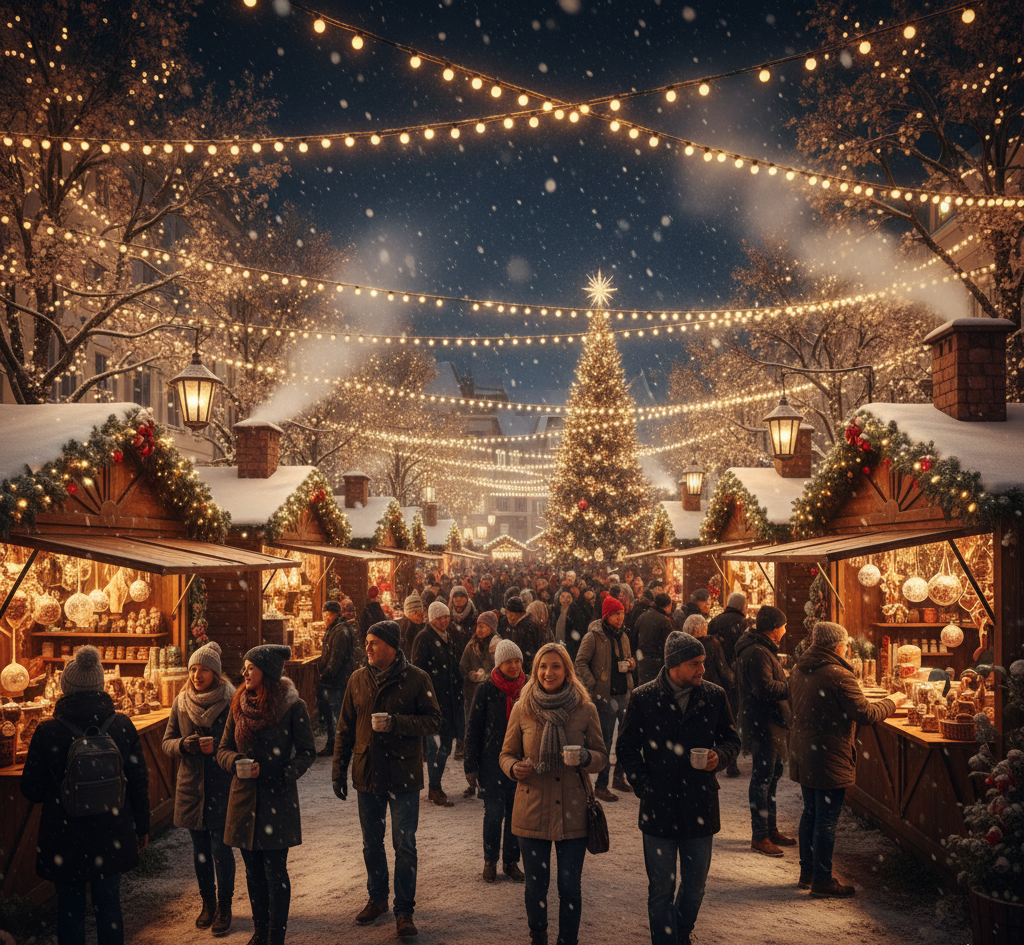 Celebrate the Holidays with Molenkoning: Sign Up for Our Christmas Market!